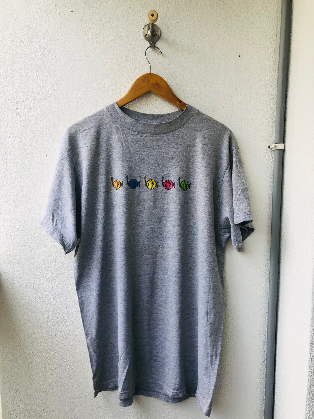 Vintage Original 90’s Phish Band Progressive Rock Music Small Logo ...