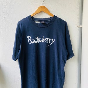 Vintage Original 90’s Buckcherry : World Tour 1999 Hard Rock Music Band ...