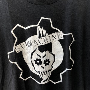 Vintage Submachine Pittsburgh Punk Rock Hardcore Music for the Predator ...