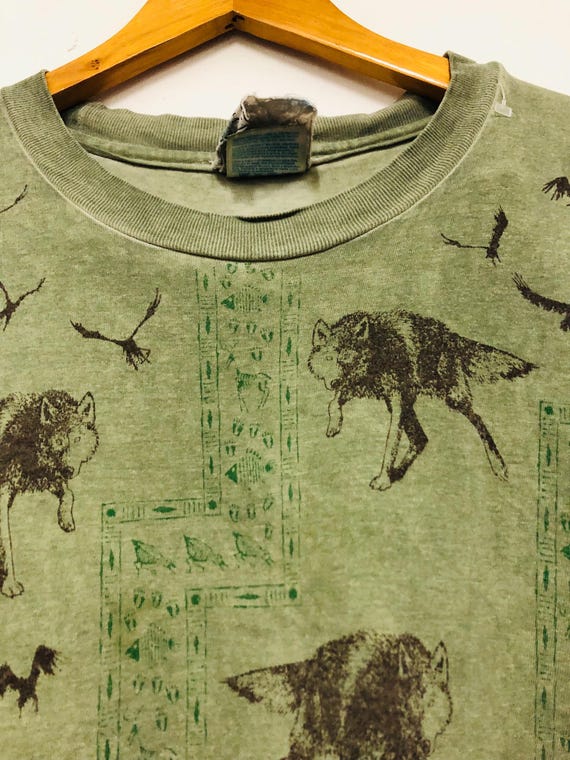 Vintage Original 90s Local Colors : Art Clothes T-Shi… - Gem