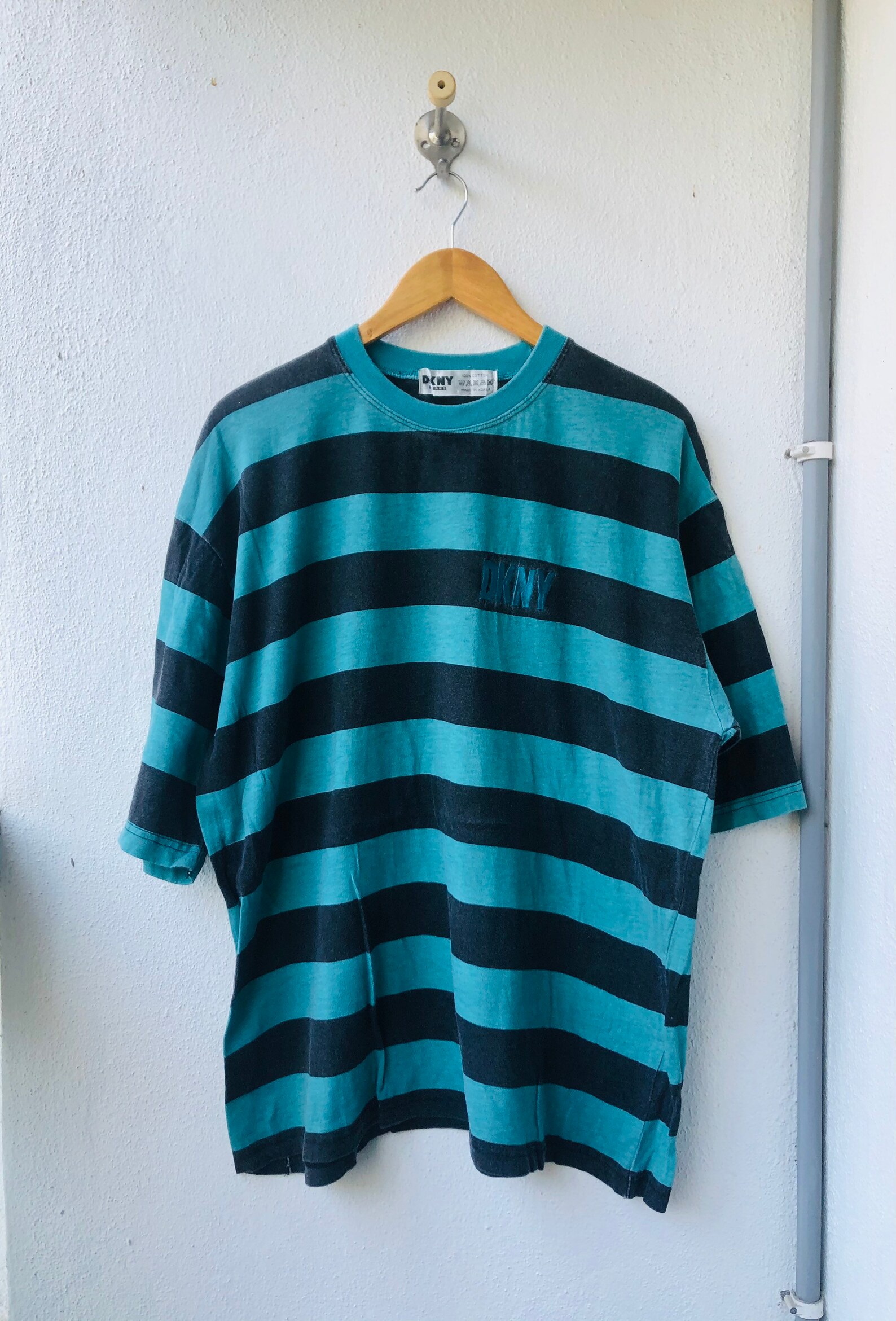 Vintage Original 90s DKNY Dona Karan New York Embroidery - Etsy