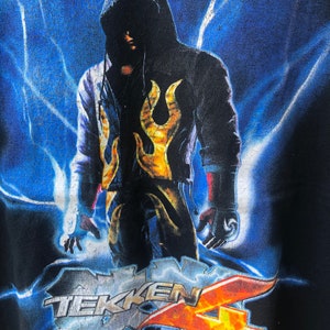 Vintage Original Early 00s Taken 4 Fighting Vedio Game by Namco Jin ...