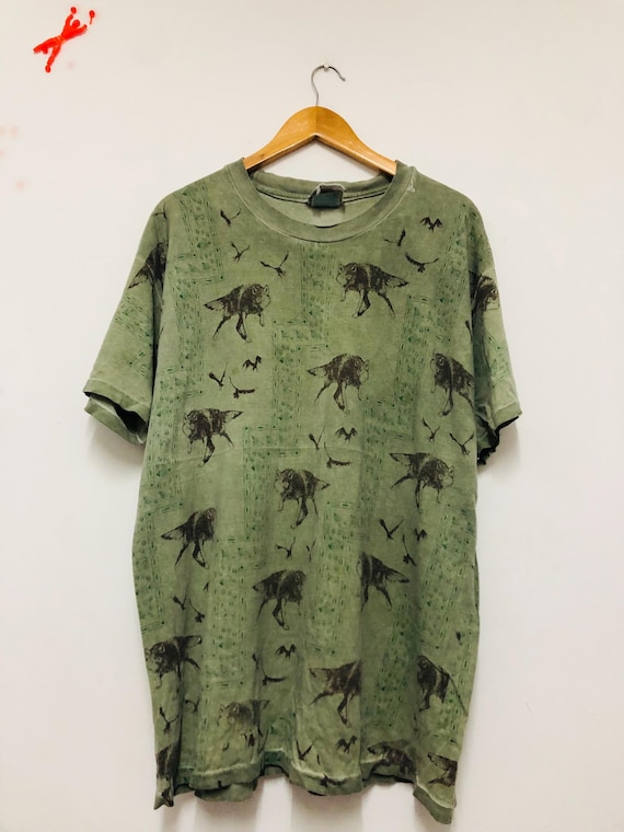 Vintage Original 90s Local Colors : Art Clothes T-Shi… - Gem