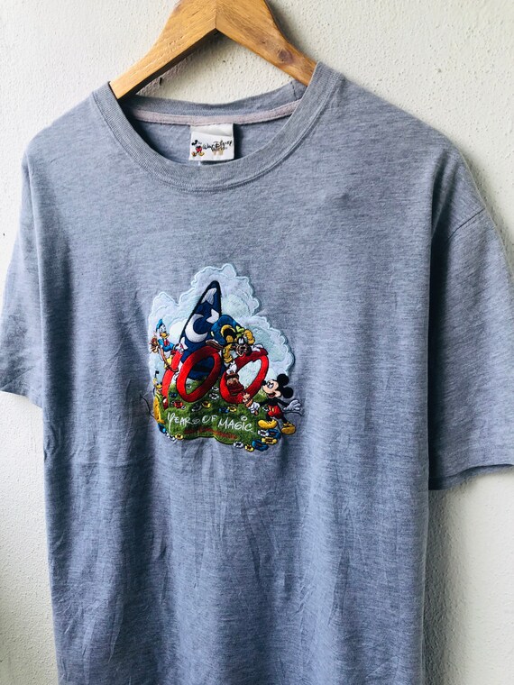 Vintage Original late 90’s Mickey Mouse Embroidery Am… - Gem