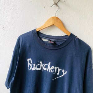 Vintage Original 90’s Buckcherry : World Tour 1999 Hard Rock Music Band ...