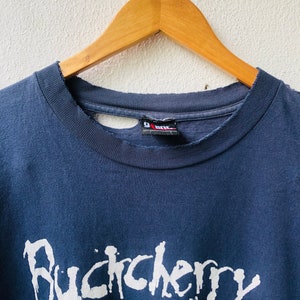 Vintage Original 90’s Buckcherry : World Tour 1999 Hard Rock Music Band ...