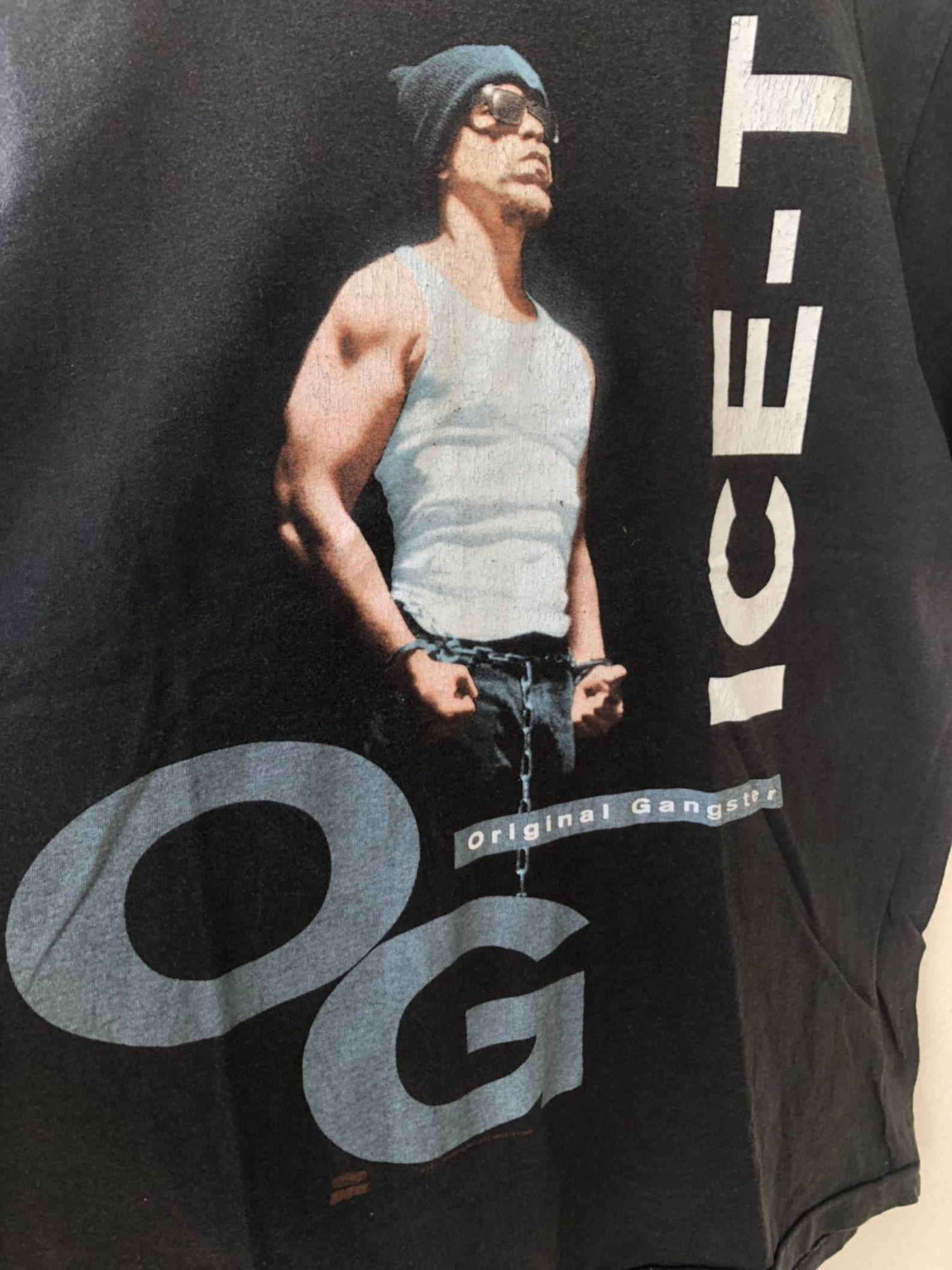 Vintage Ice-t OG original Gangster Release 1991 | Etsy