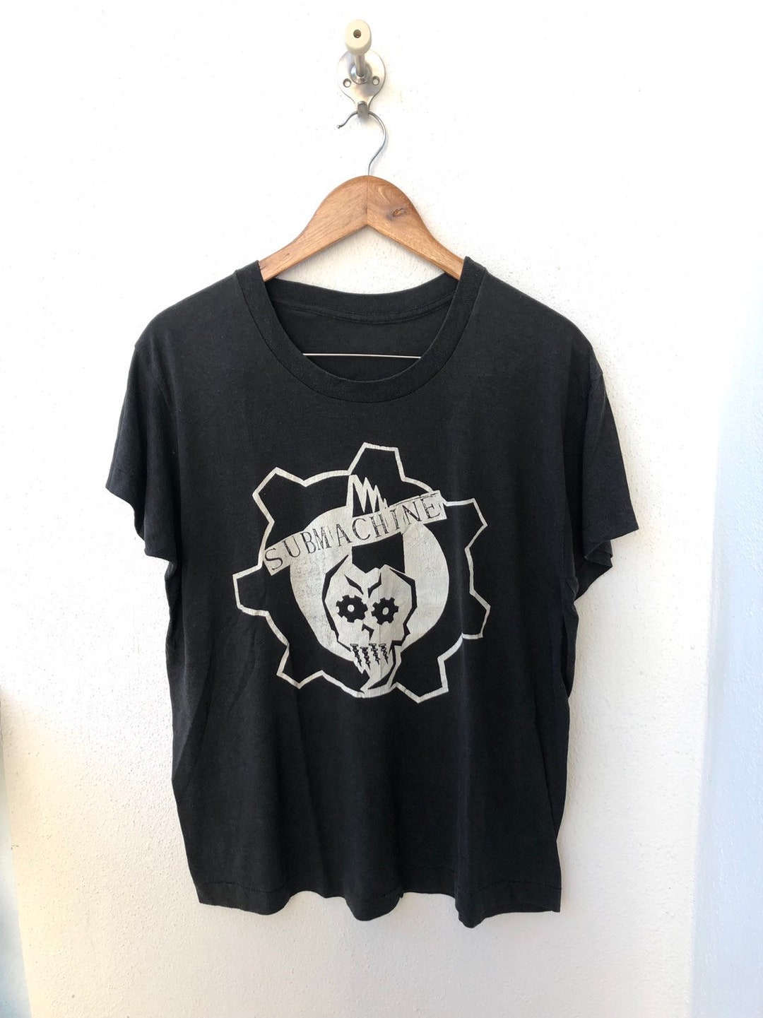 Vintage Submachine Pittsburgh Punk Rock Hardcore Music for the Predator ...