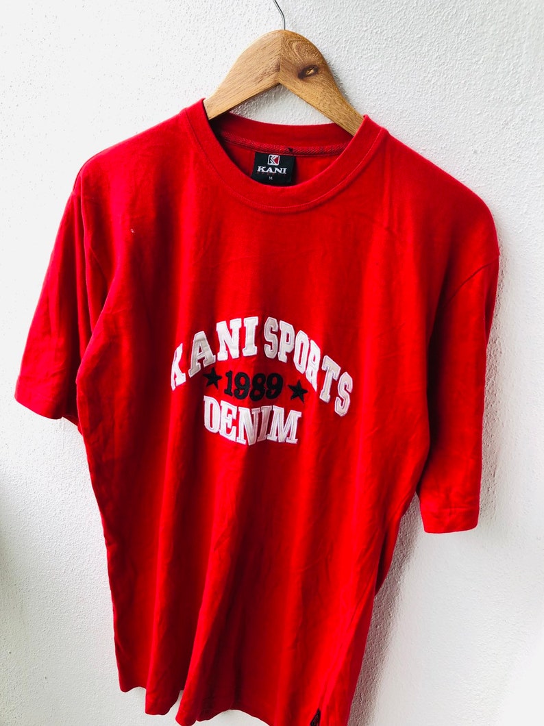 Vintage Original 90s Karl Kani Big Logo Spell Out Design American ...