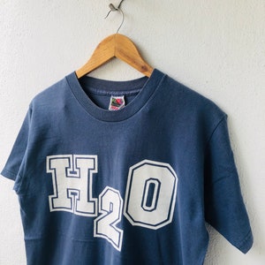 Vintage Original 90s H2O American Hardcore Punk Band T-shirt - Etsy