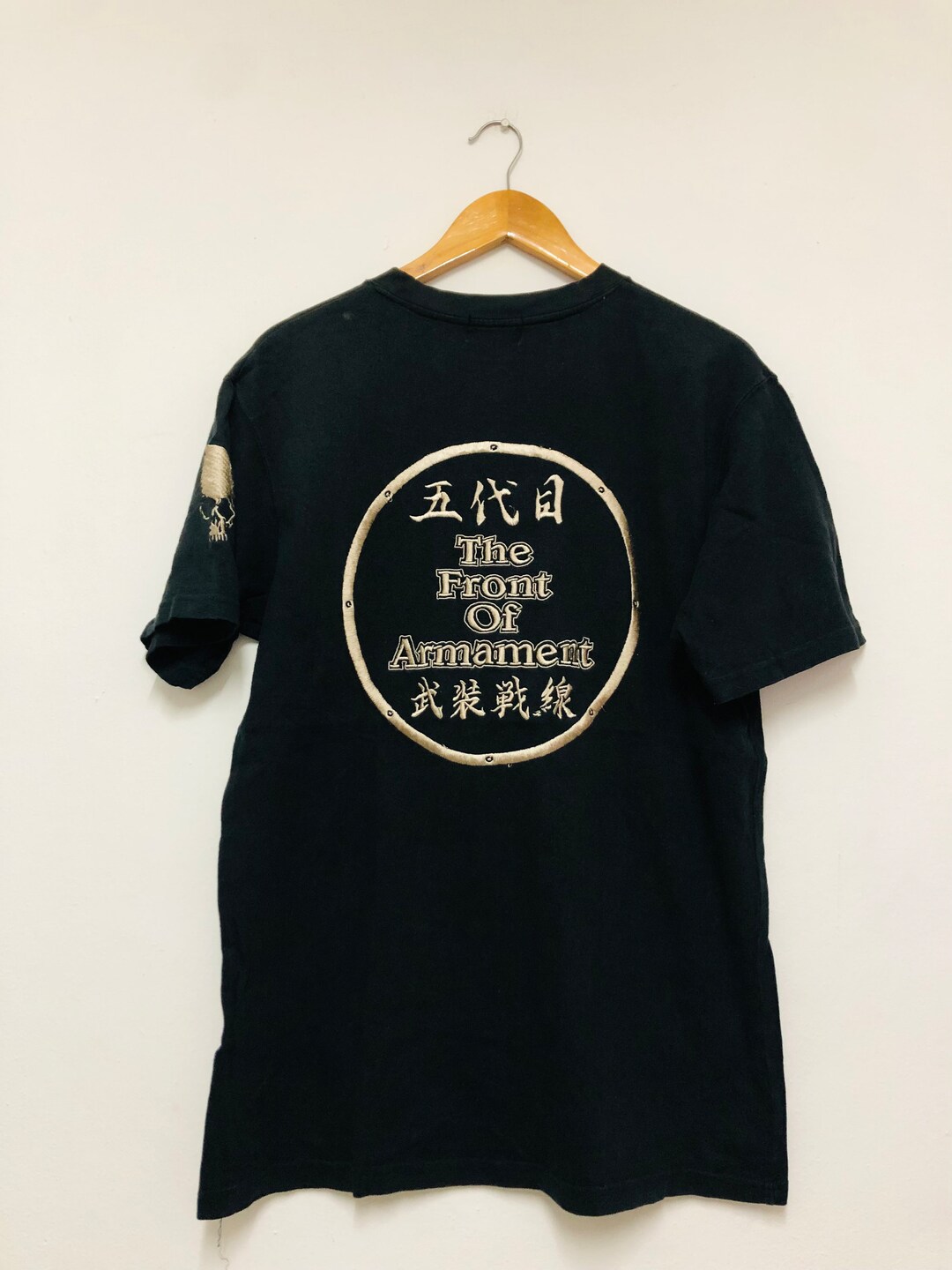 Vintage 90s the Front of Armament T-shirt / Roackabilly / Japanese ...