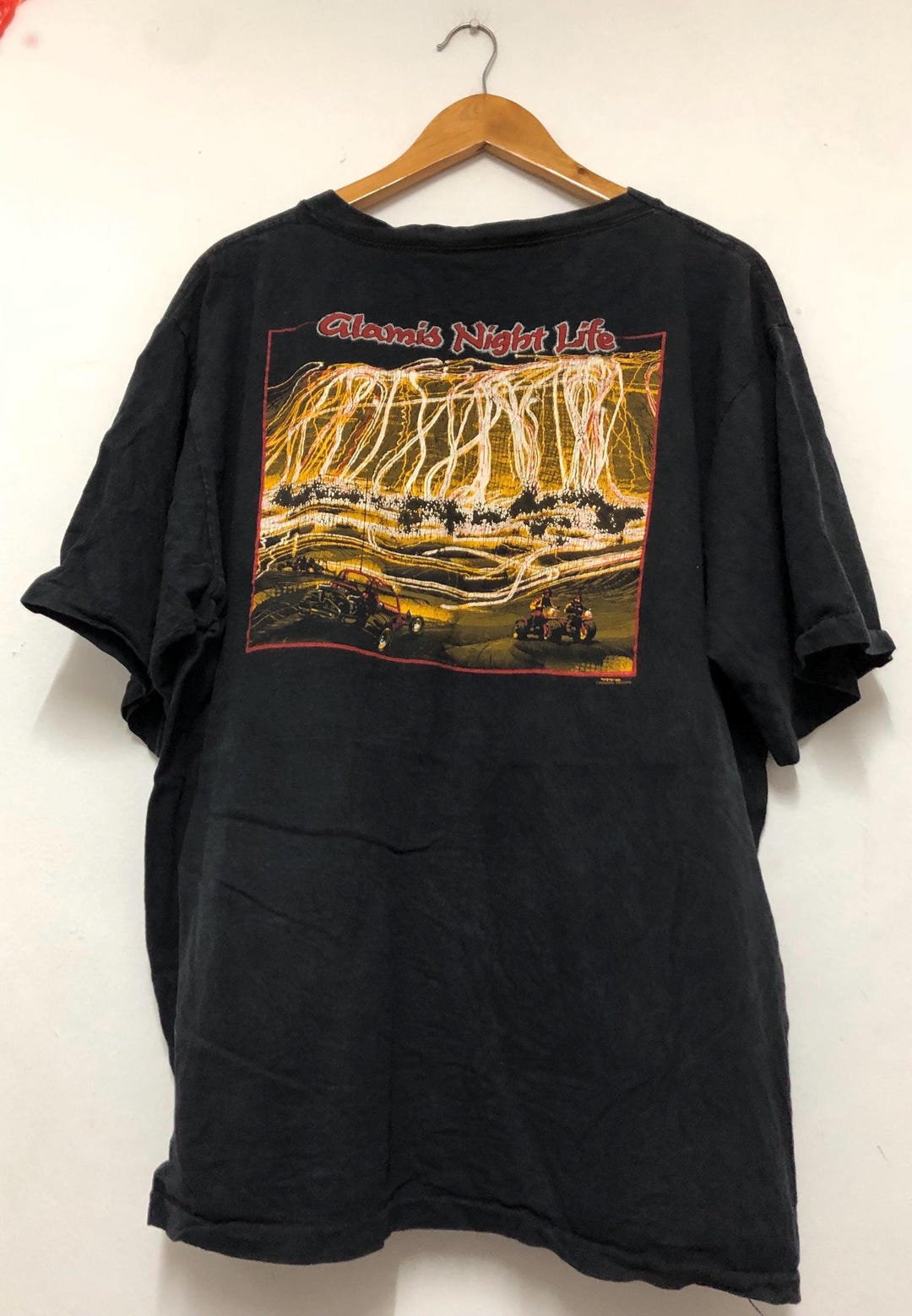 Vintage Original 90s Glamis Night Life : Party Night T-shirt / Outdoor ...