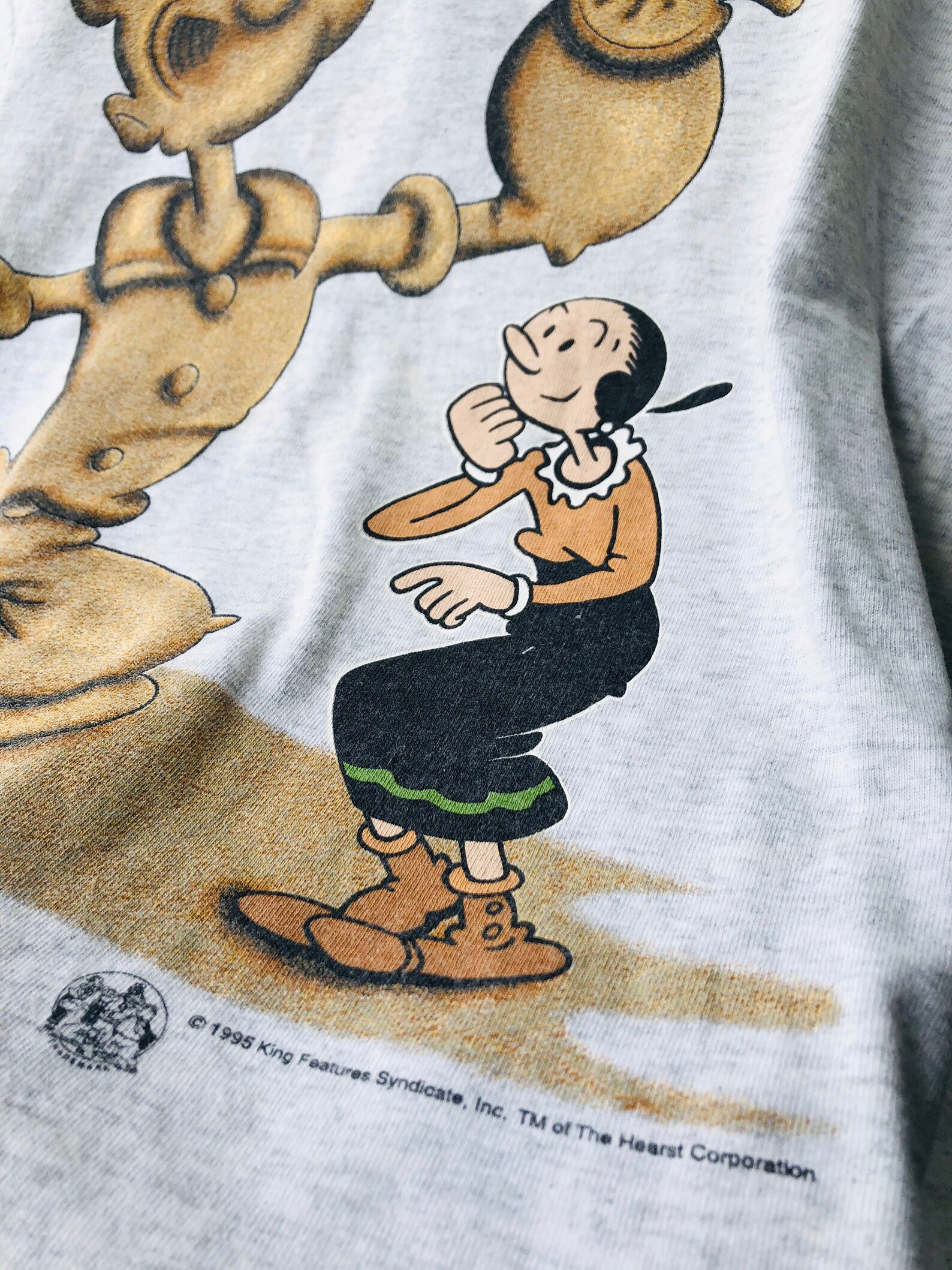 Vintage Original 90's Popeye the Sailor Man Fictional - Etsy