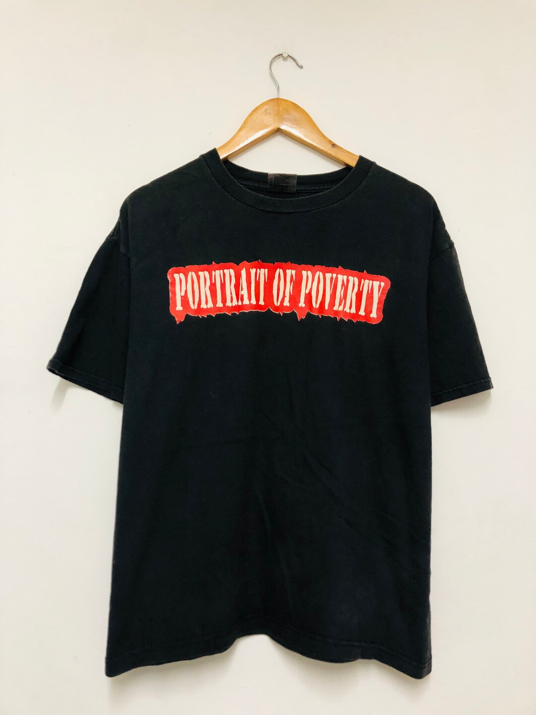 Vintage Original 90s Portrait of Poverty “ Got Weed T-shirt / Quotes ...