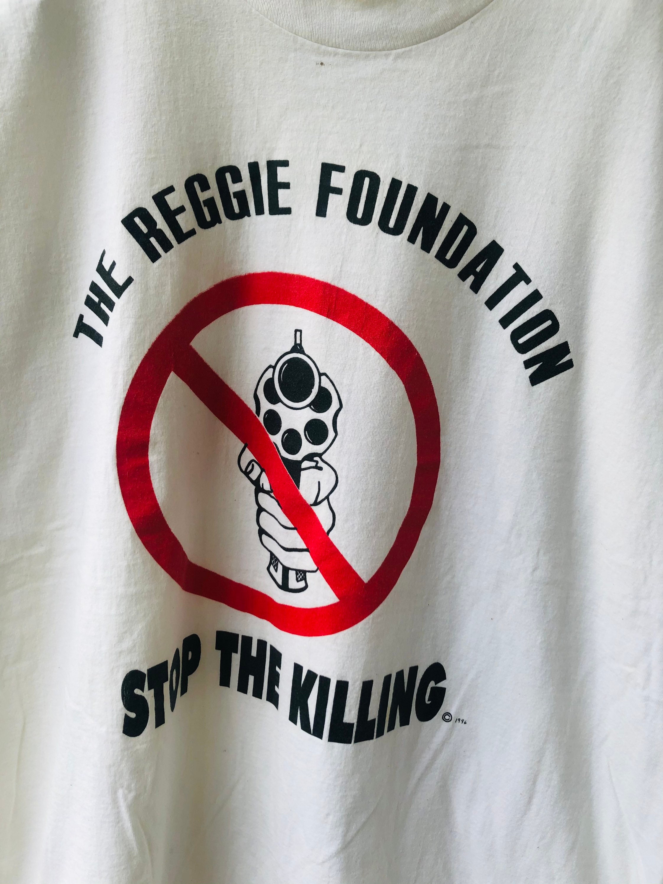 Vintage Original 90s the Reggie Foundation Stop the - Etsy