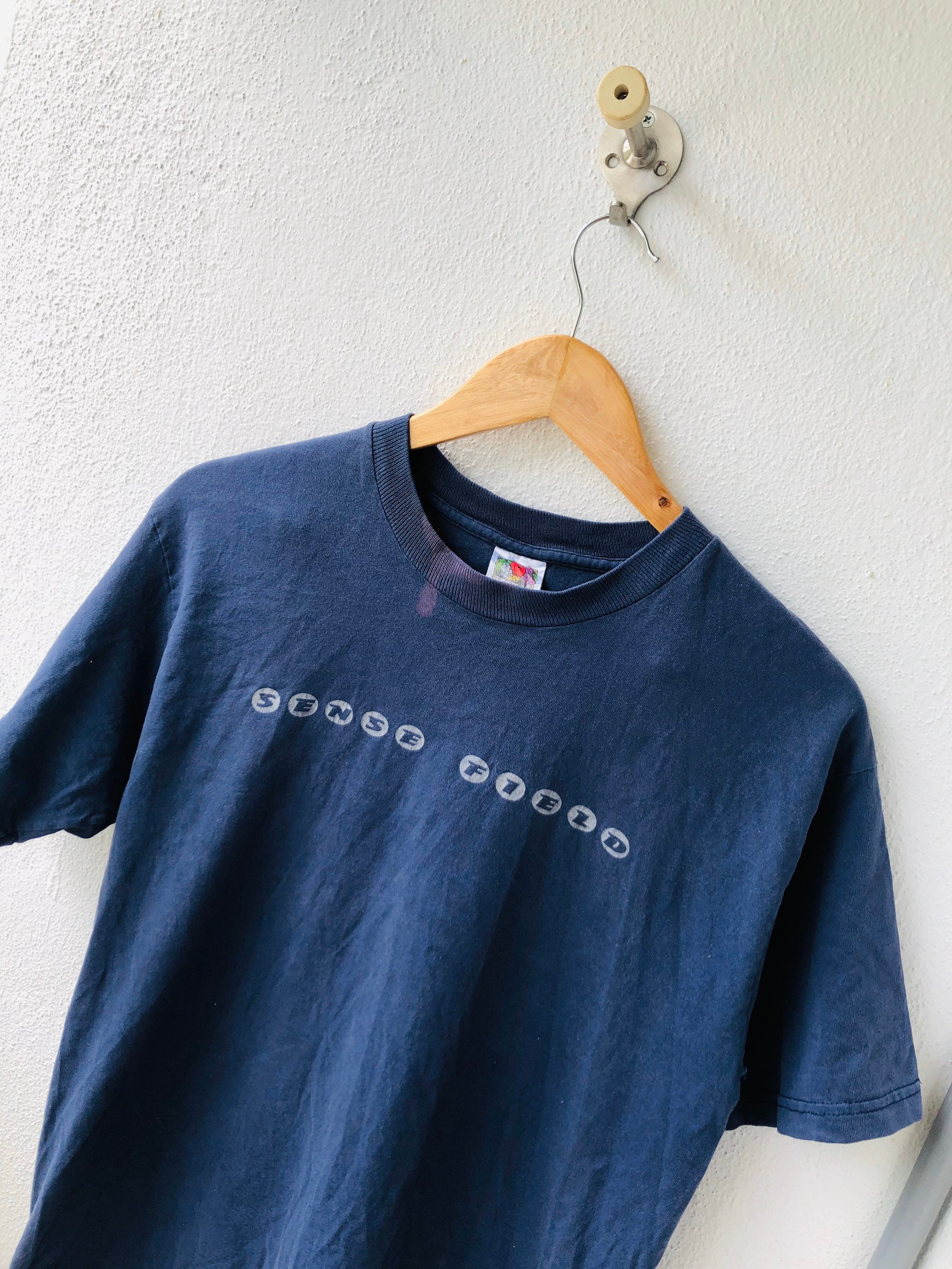 Vintage Original 90s Sense Field American Post-hardcore Band - Etsy