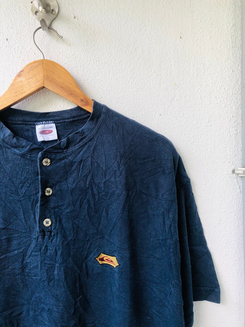 Vintage Original 90s Quicksilver Small Embroidered Logo - Etsy
