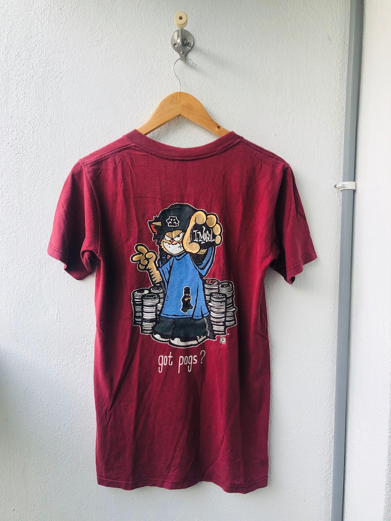 Vintage Original 90’s I.mogul “ Got Pogs?” American Modern Streetwear ...