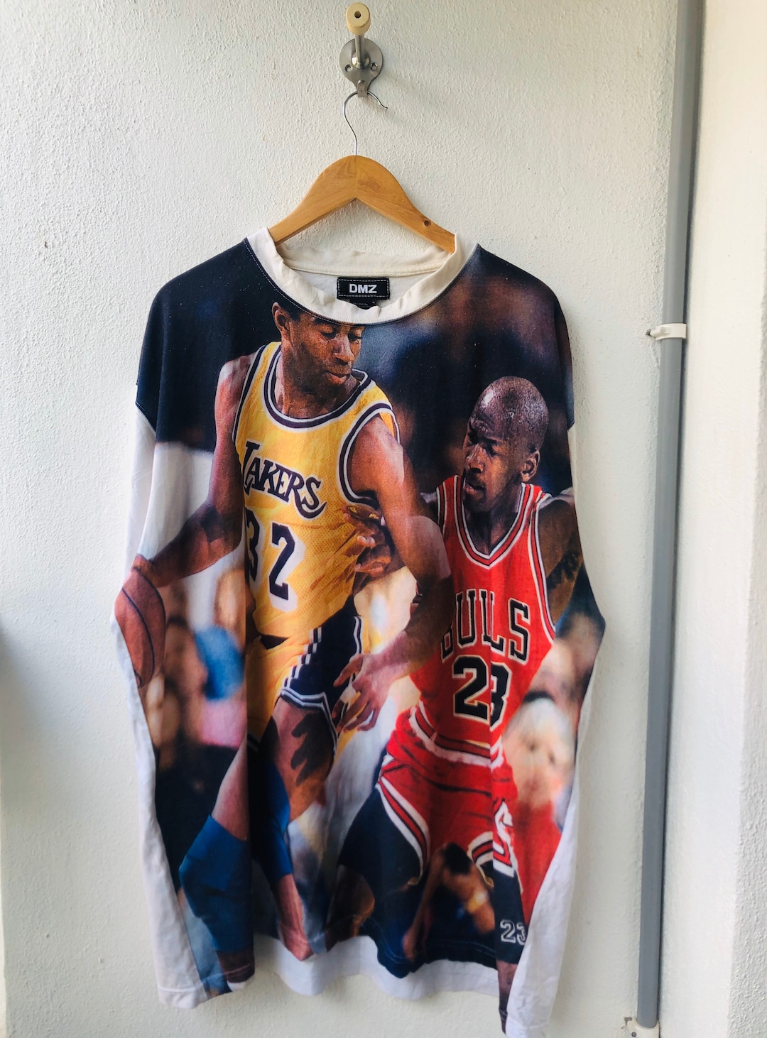 Vintage Original 00s DMZ Clothing Jordan Vs Johnson American Basketball ...