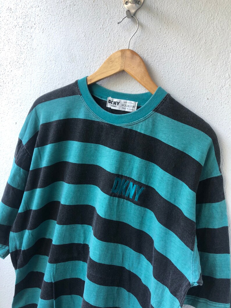 Vintage Original 90s DKNY Dona Karan New York Embroidery - Etsy