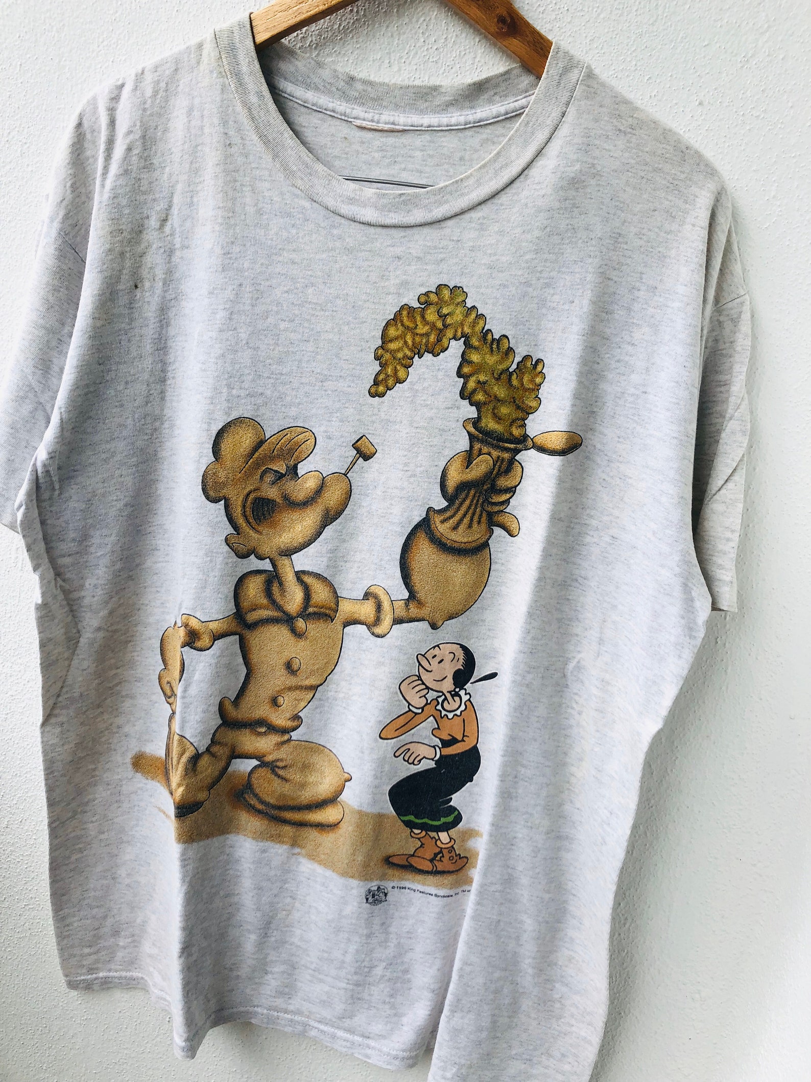 Vintage Original 90's Popeye the Sailor Man Fictional - Etsy