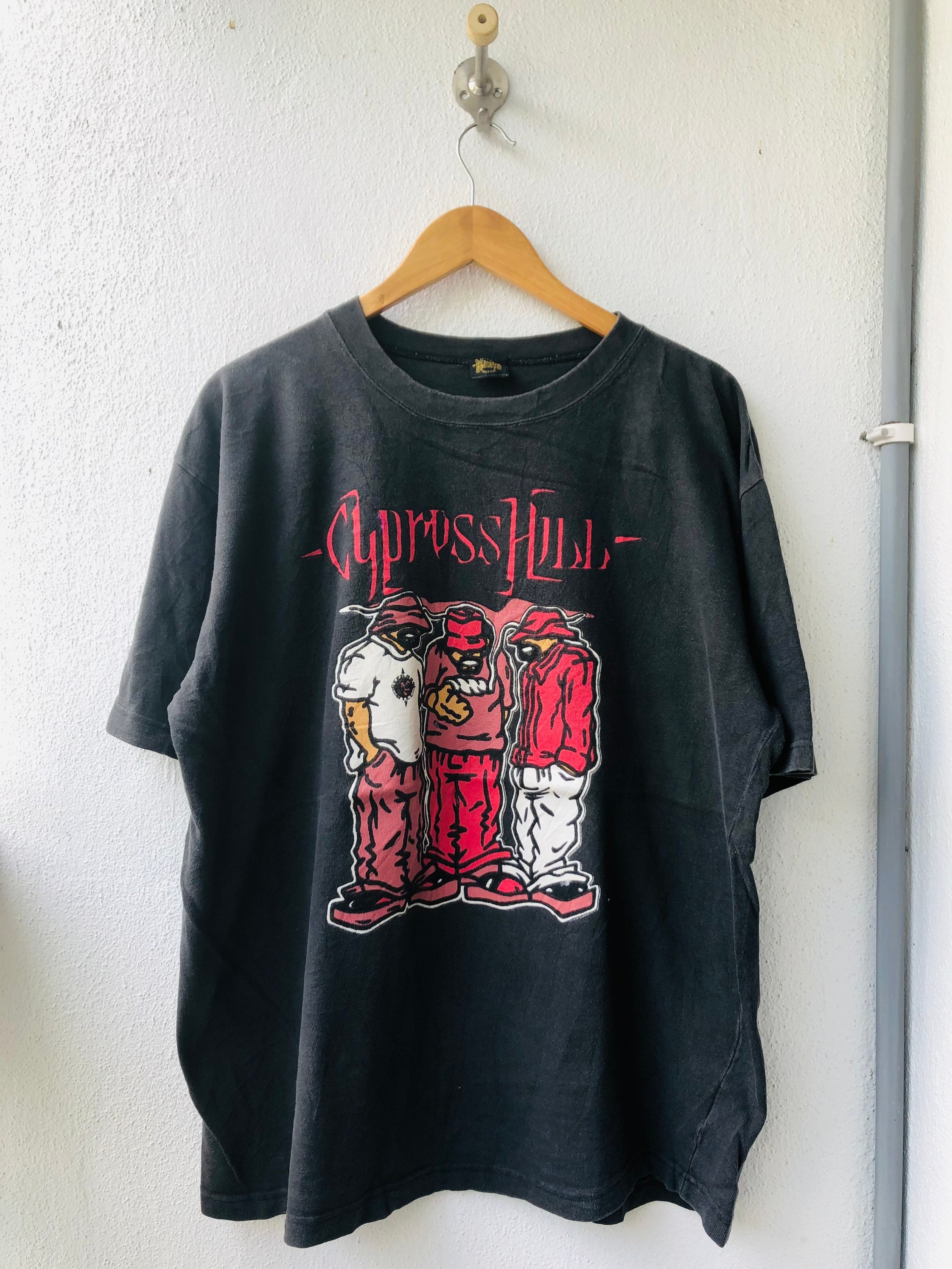 Vintage Original Cypress Hill : Blunted Bootleg Hip Hop Music Rap T ...