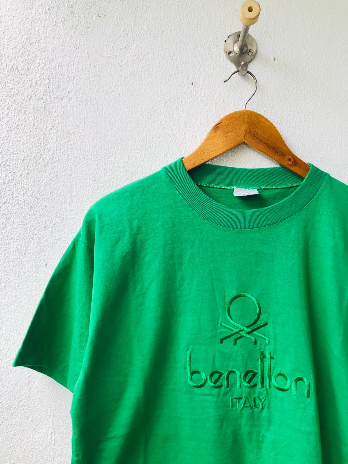 Vintage Original 90s United Color of Benetton Embroidered | Etsy