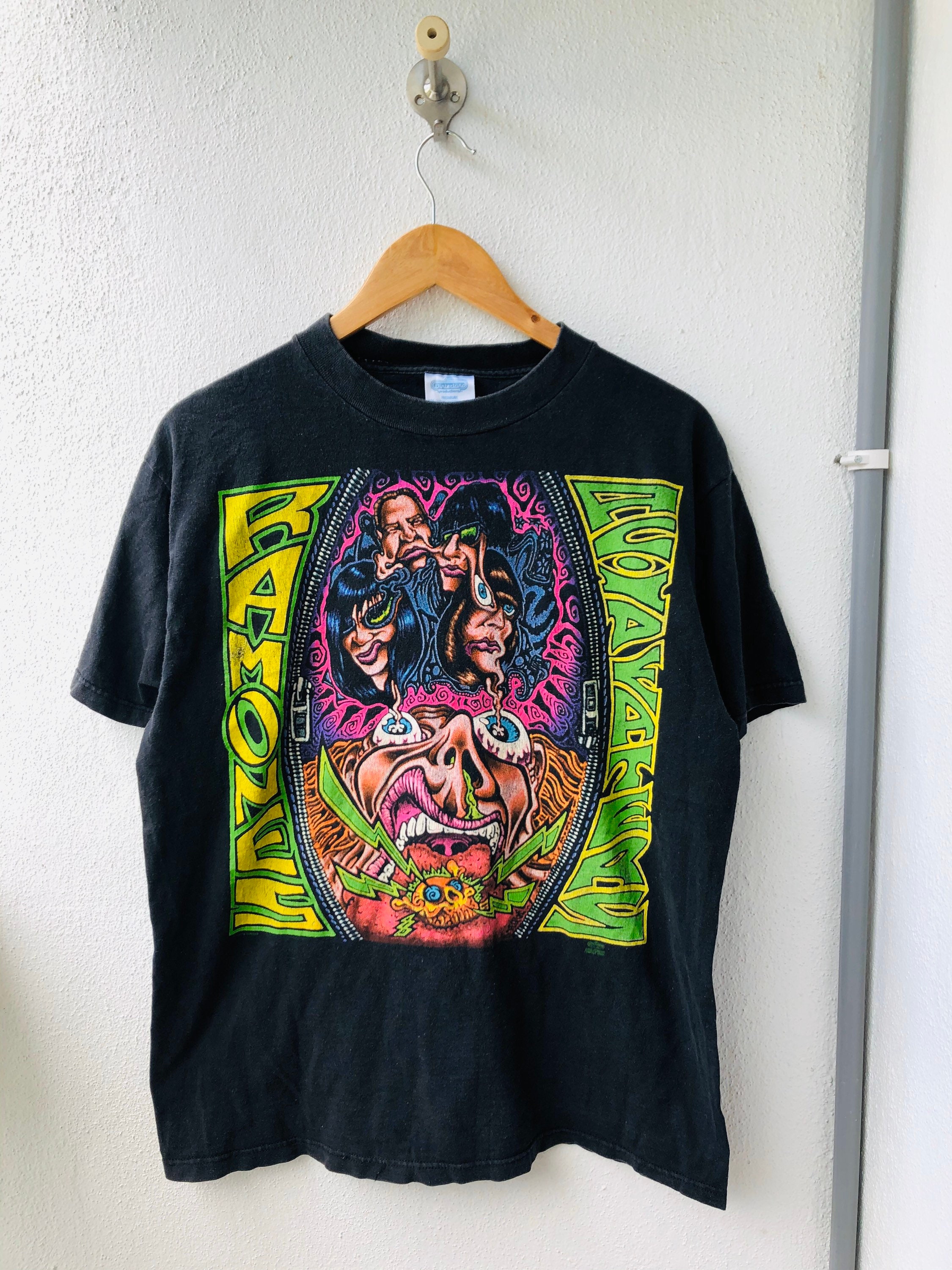 Vintage Original 90s Ramones Acid Eaters 1994 American - Etsy