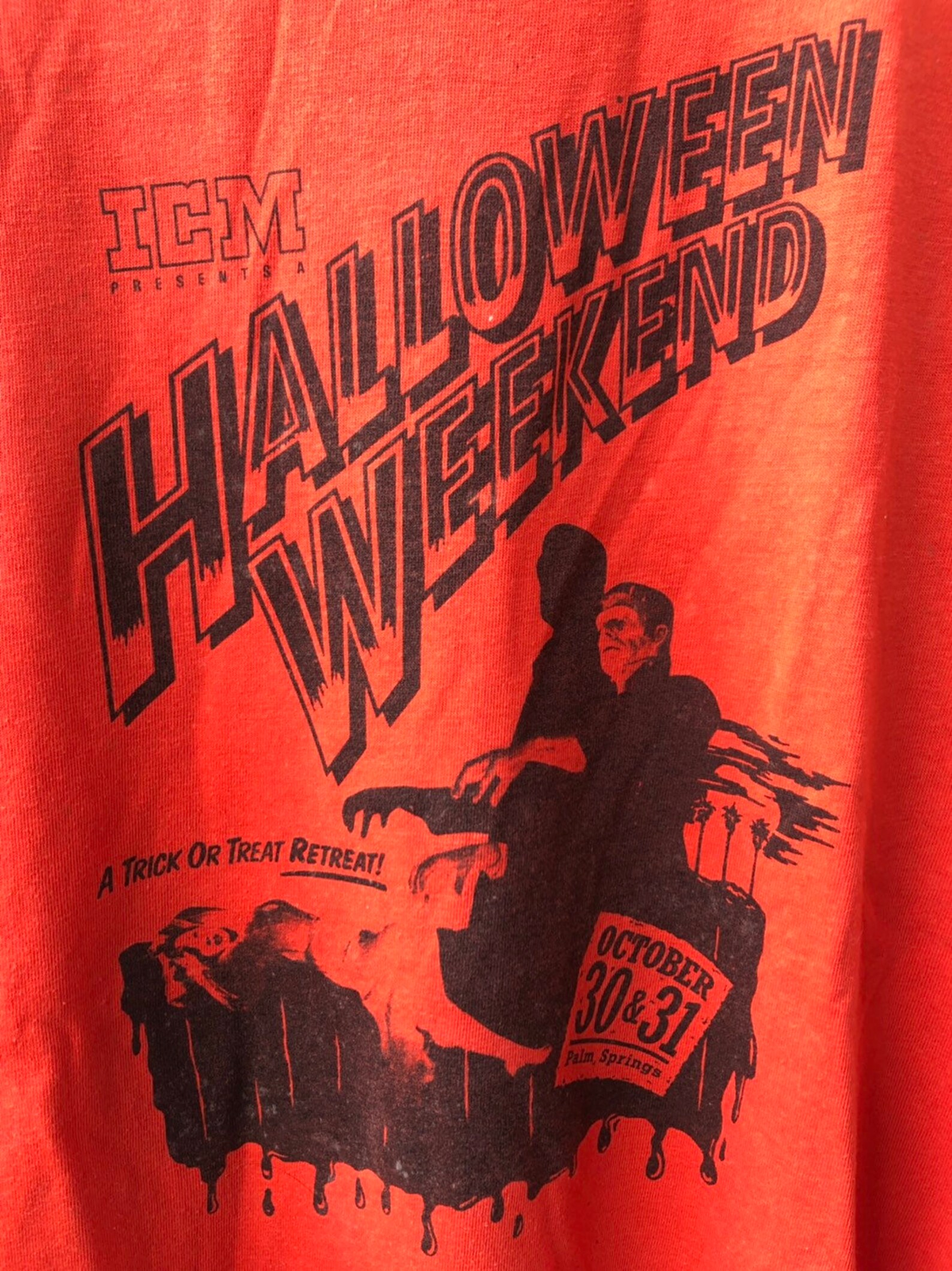 Vintage Original 80s Halloween Weekend by ICM Presents " Frankenstein ...
