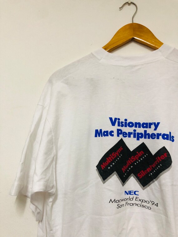 Vintage Original 90s NEC “ Peripheral Vision MacWorld… - Gem