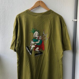 Vintage Original 90s Lagwagon American Punk Rock Merchandise T-shirt - Etsy