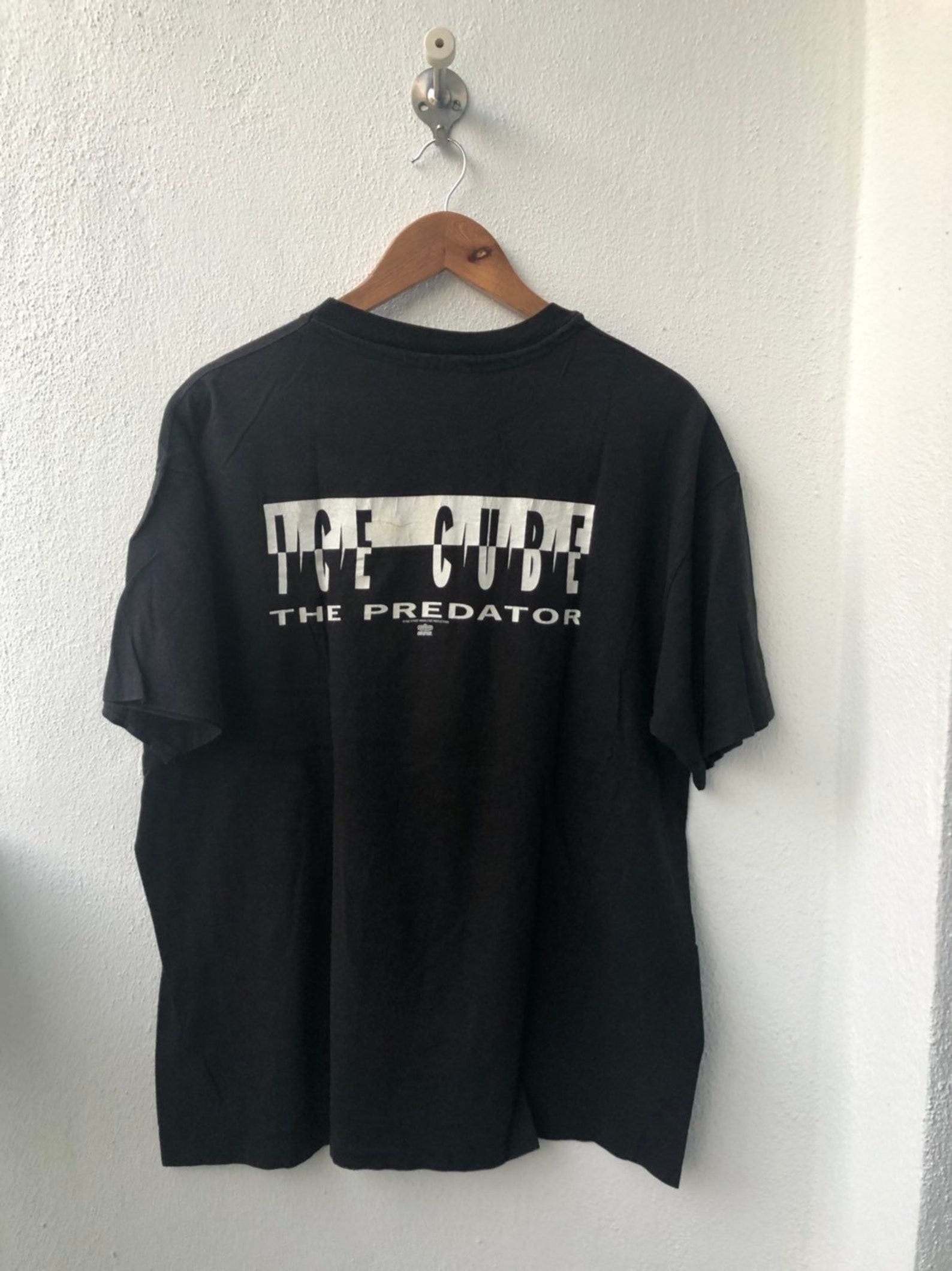 Vintage Ice Cube the Predator Release 1992 Rap Hip - Etsy