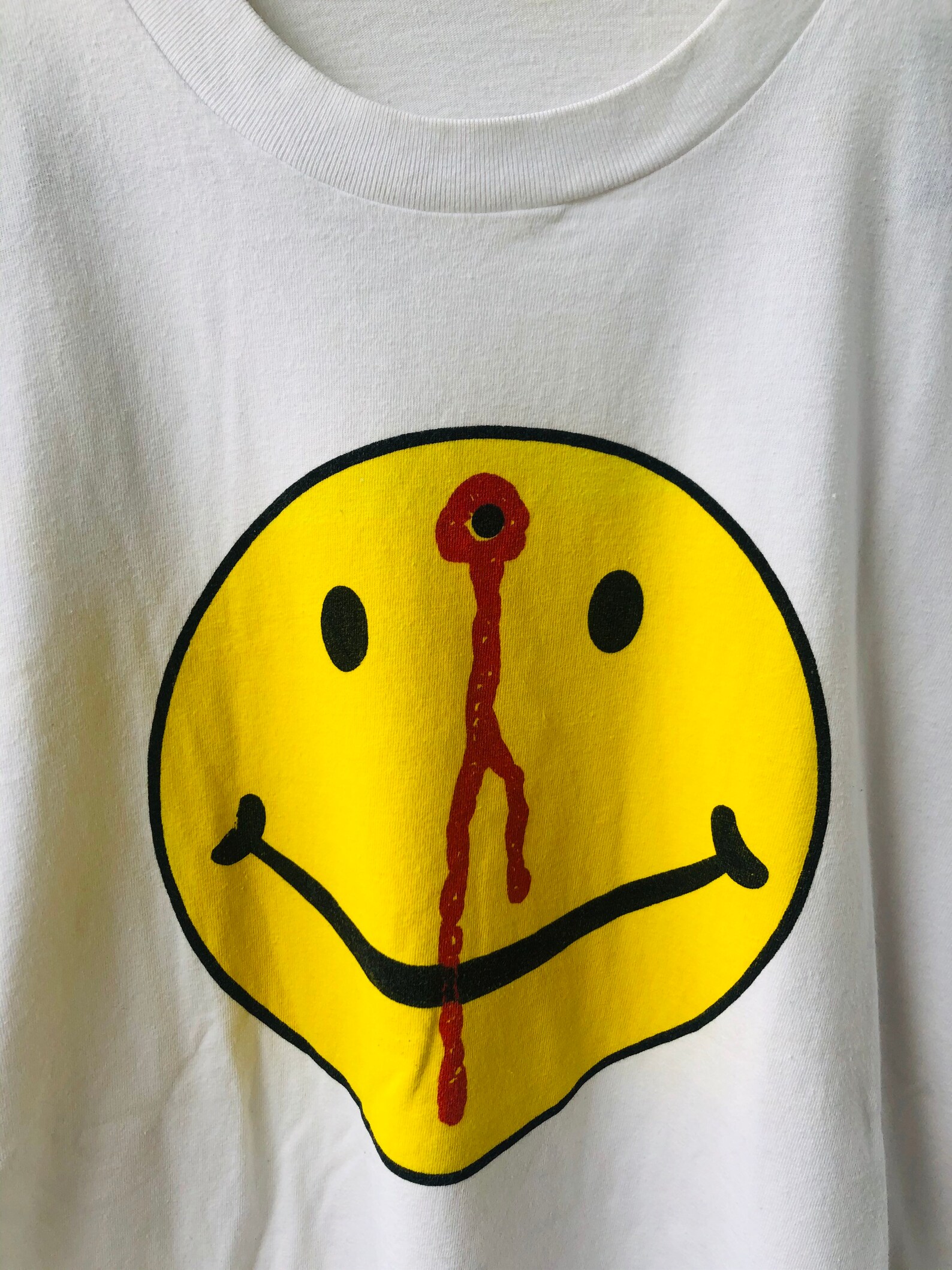 Vintage Original 90s Acid House Smiley Headshot UK Rave - Etsy