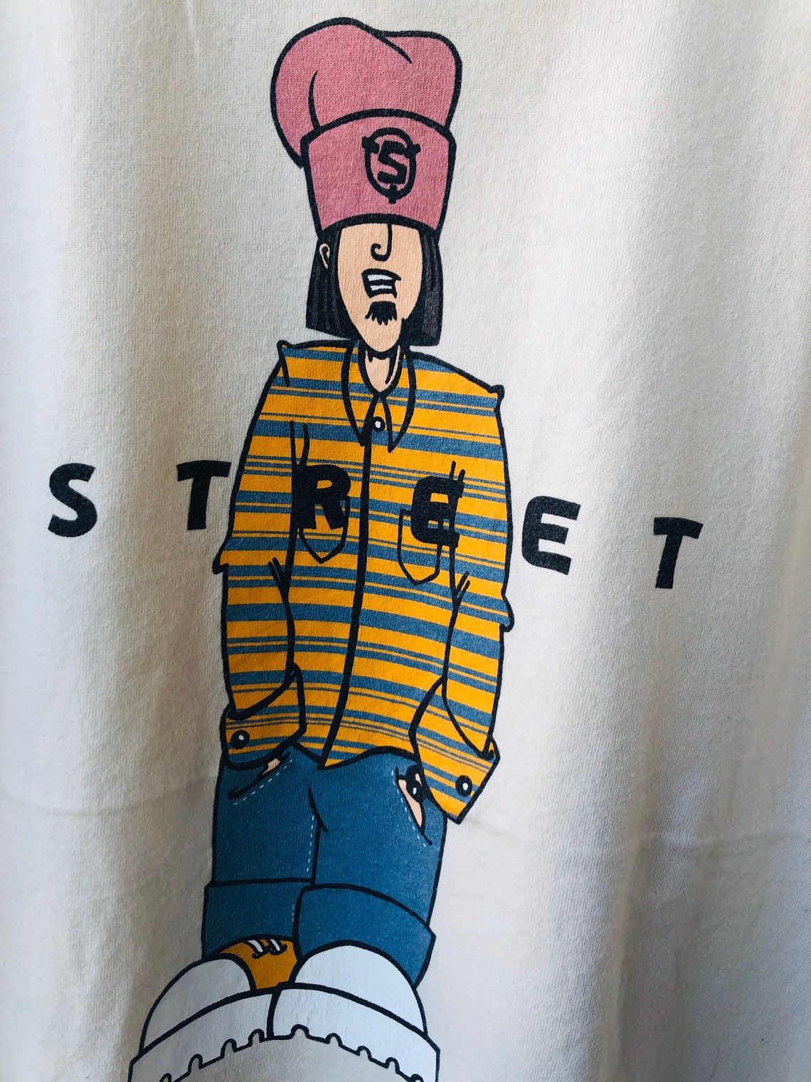 Vintage Original 90s STREET American Modern Streetwear Skate | Etsy