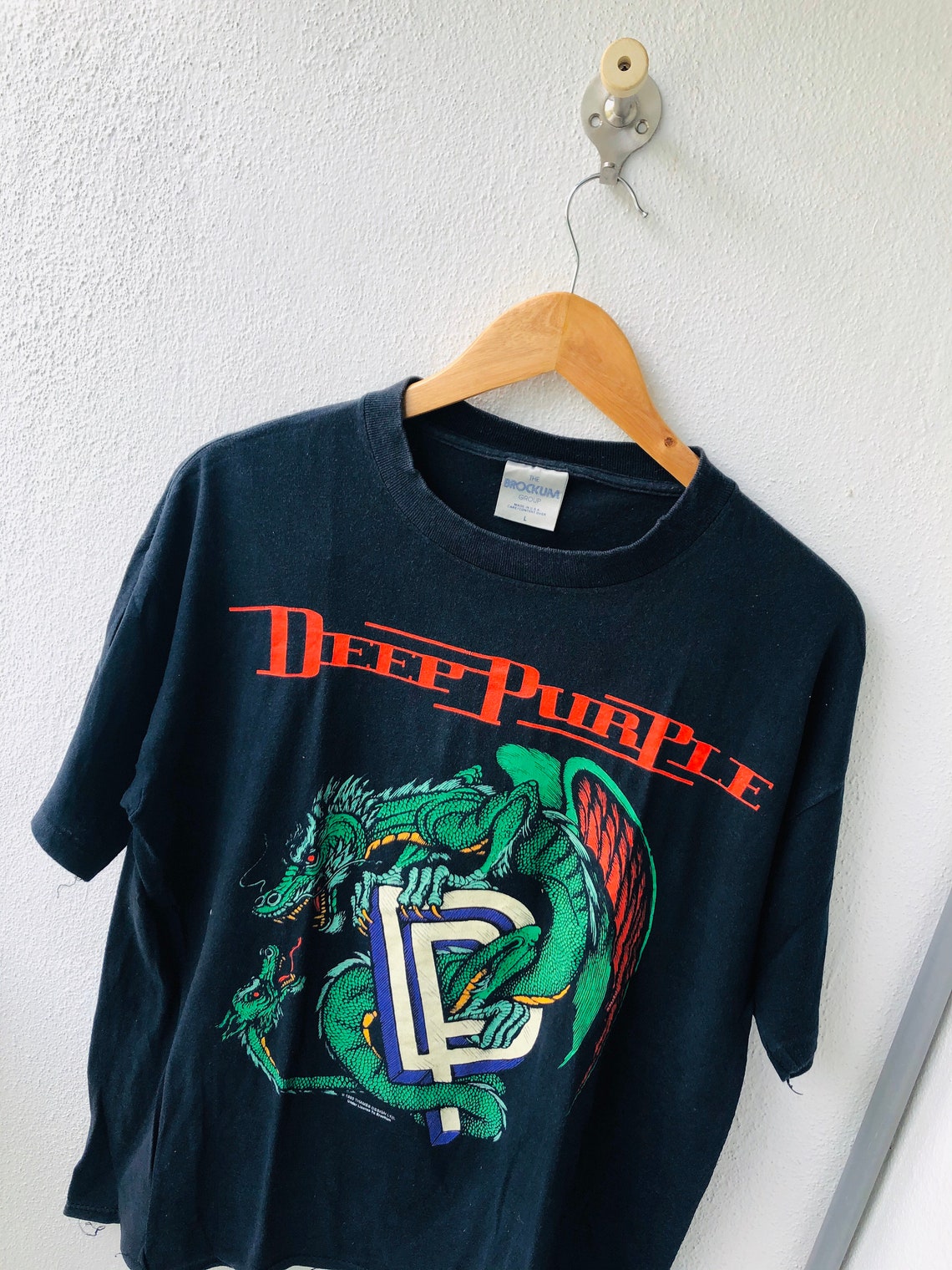 Vintage Original 90s Deep Purple World Tour 1994 English Hard - Etsy