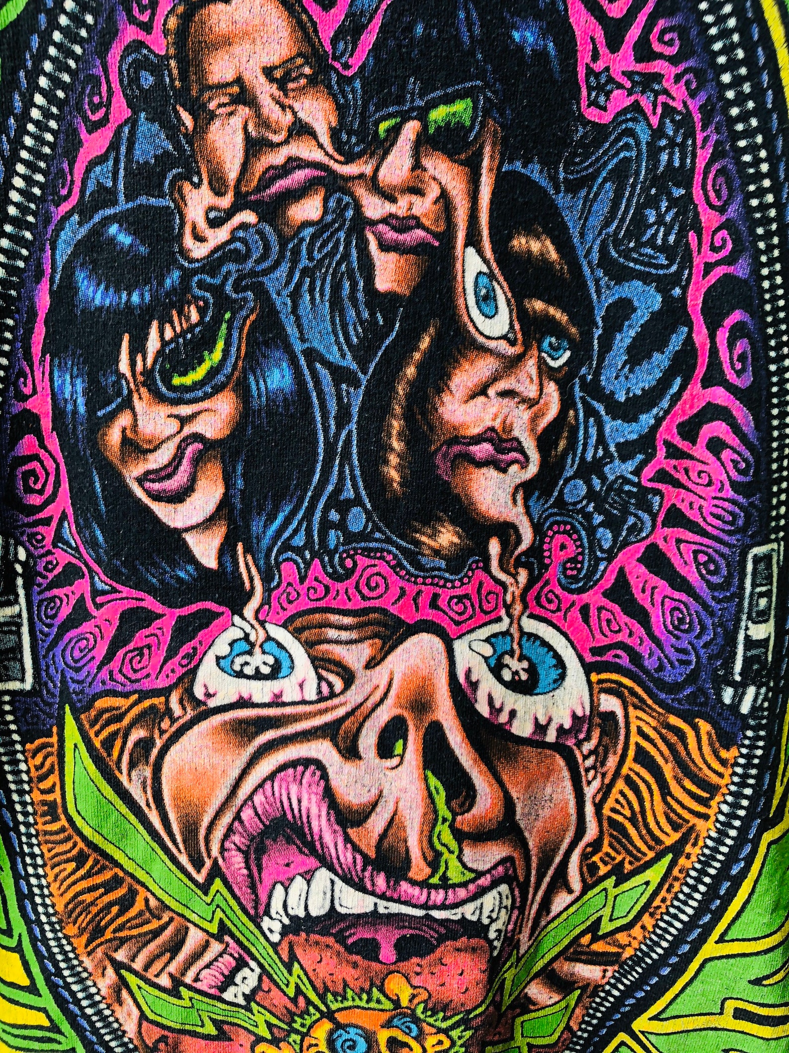 Vintage Original 90s Ramones Acid Eaters 1994 American - Etsy