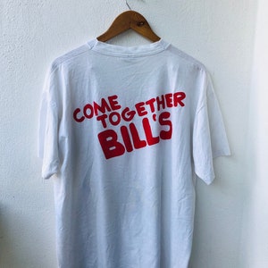 Vintage Original 90's Seize Love " Come Together Bills " Inspired by K ...