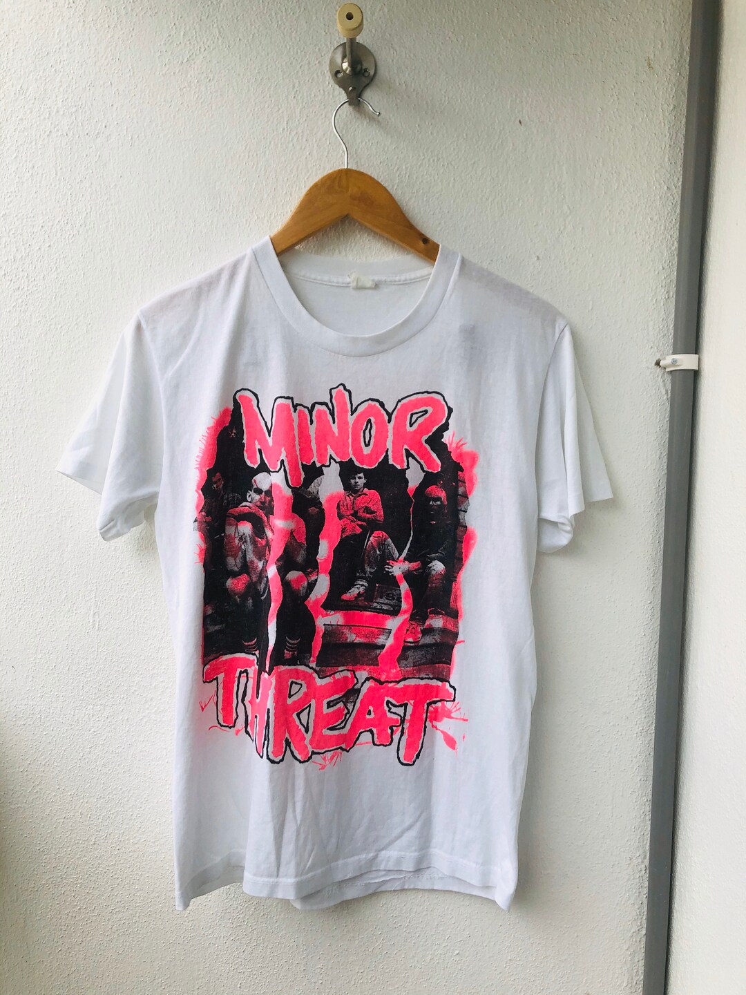 Vintage Original 80's Minor Threat American Hardcore Punk Music Water ...