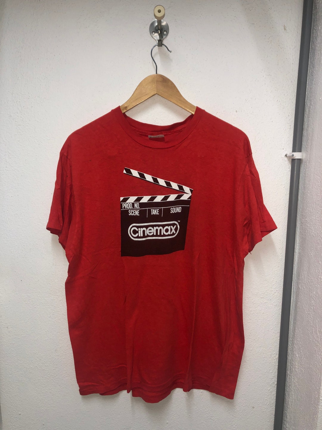 Vintage Original 80's Cinemax American Premium Cable Satelite ...