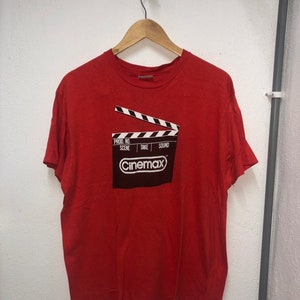 Vintage Original 80's Cinemax American Premium Cable Satelite ...