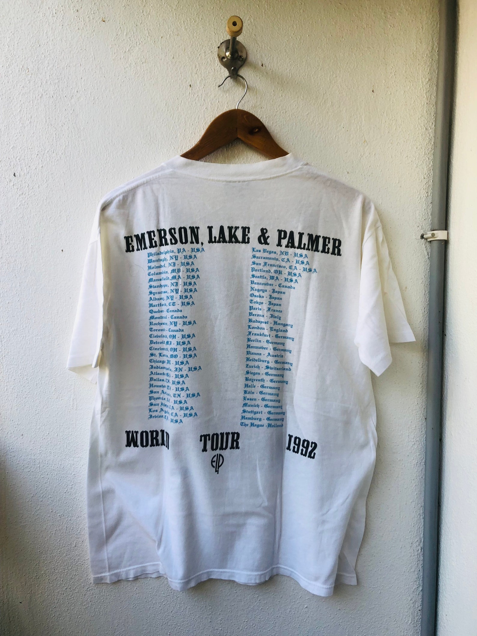 Vintage Original 90s ELP Emerson Lake & Palmer Black Moon - Etsy
