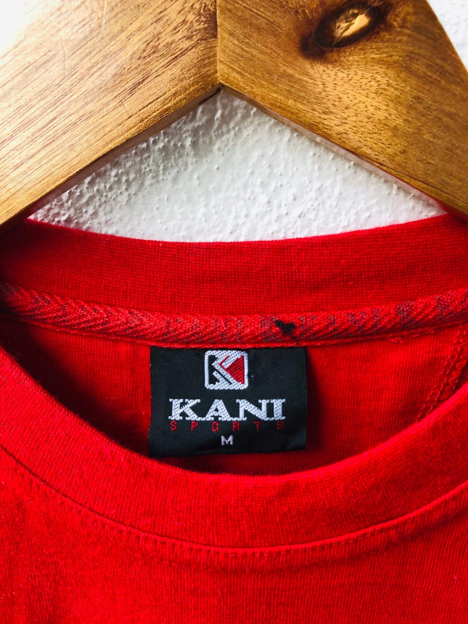 Vintage Original 90s Karl Kani Big Logo Spell Out Design American ...