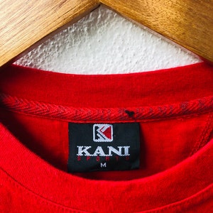 Vintage Original 90s Karl Kani Big Logo Spell Out Design American ...
