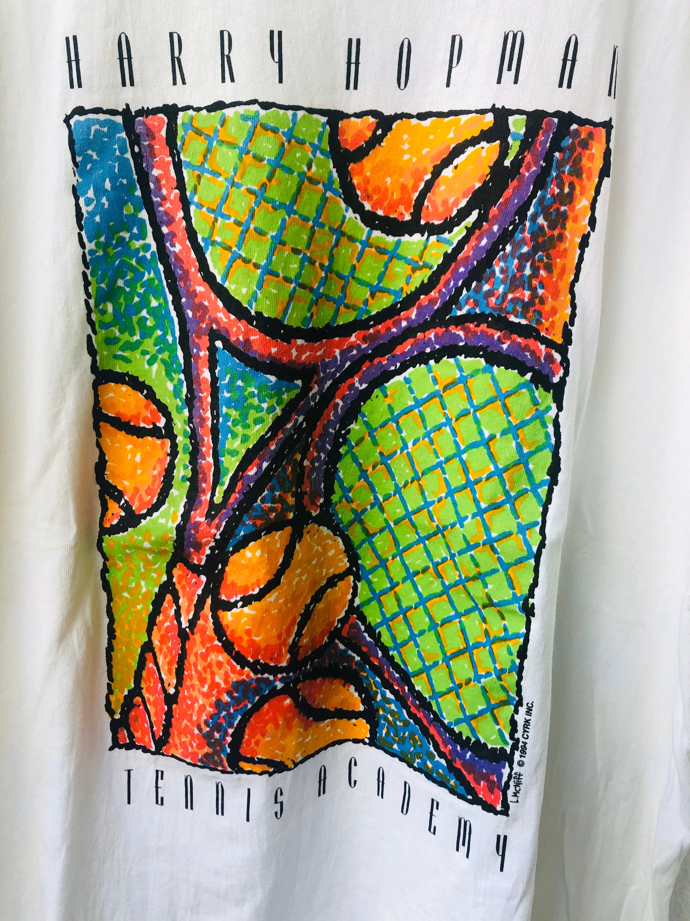 Vintage Original 90's Harry Hopman Tennis Academy Art by - Etsy