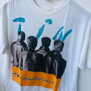 Vintage Original 90s Tin Machine " Japan Tour 1991 " English Hard Rock ...