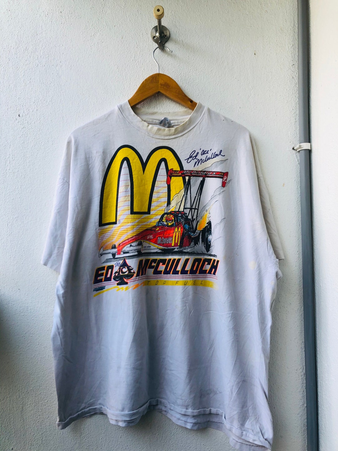 Vintage Original 90’s Ed Mcculloch “ the Ace “ American Dragster Car ...