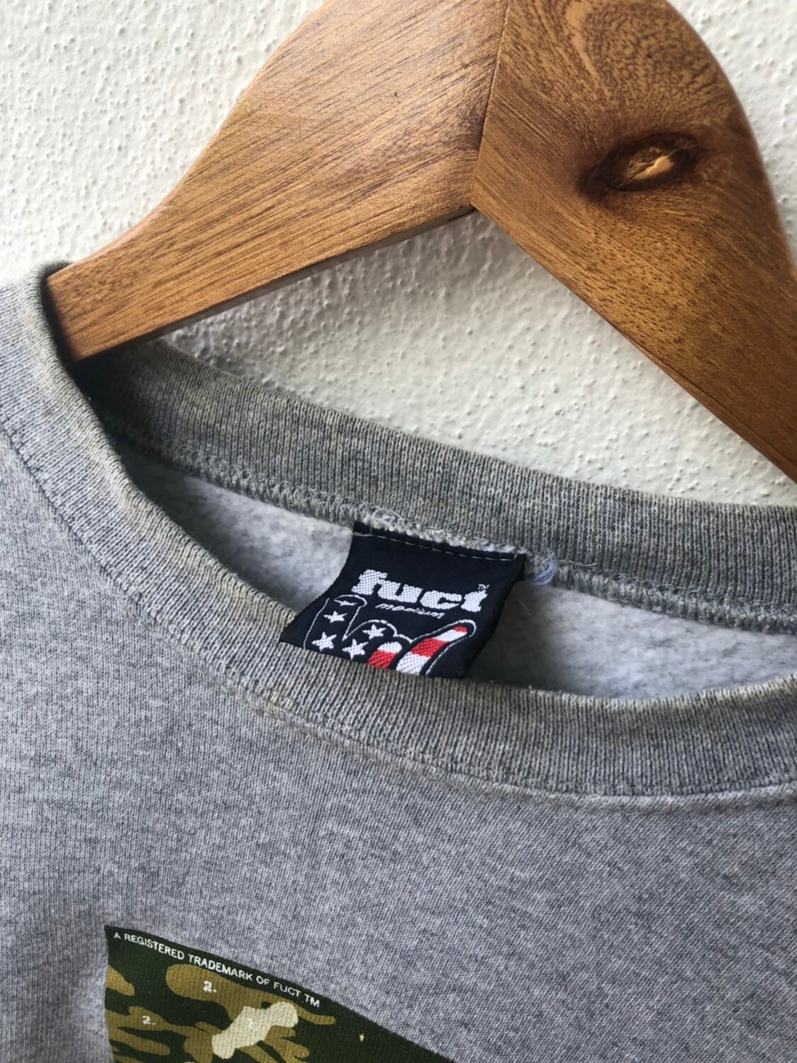 Vintage Original 90s FUCT Clothing Modern Streetwear General Ape Camo ...