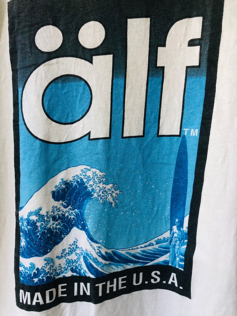 Vintage Original 90s ALF Outdoor Surf Issue American Outdor | Etsy