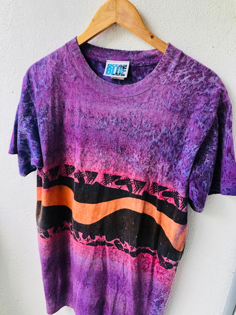 Vintage 80s Ocean Blue Clothing American Skate Surf T-shirt - Etsy