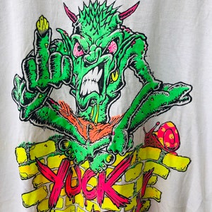 Vintage Original Yuck Fou Skate Foundation Toy Machine Skateboards ...